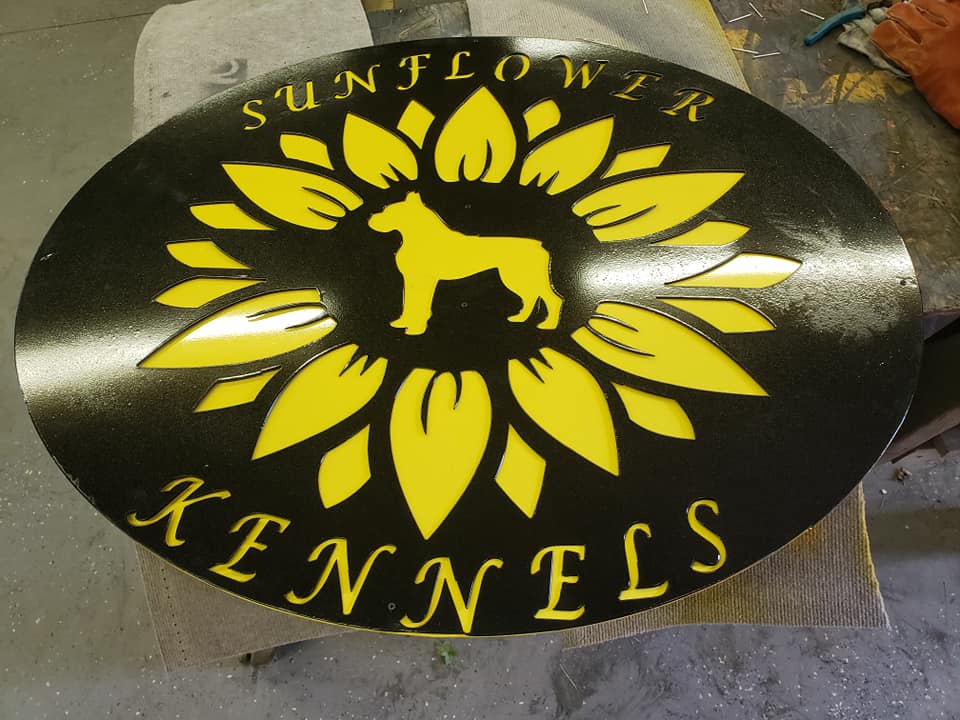 B&W Metal Art - Our Work