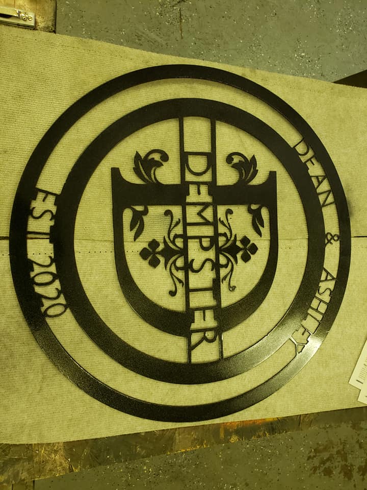 B&W Metal Art - Our Work