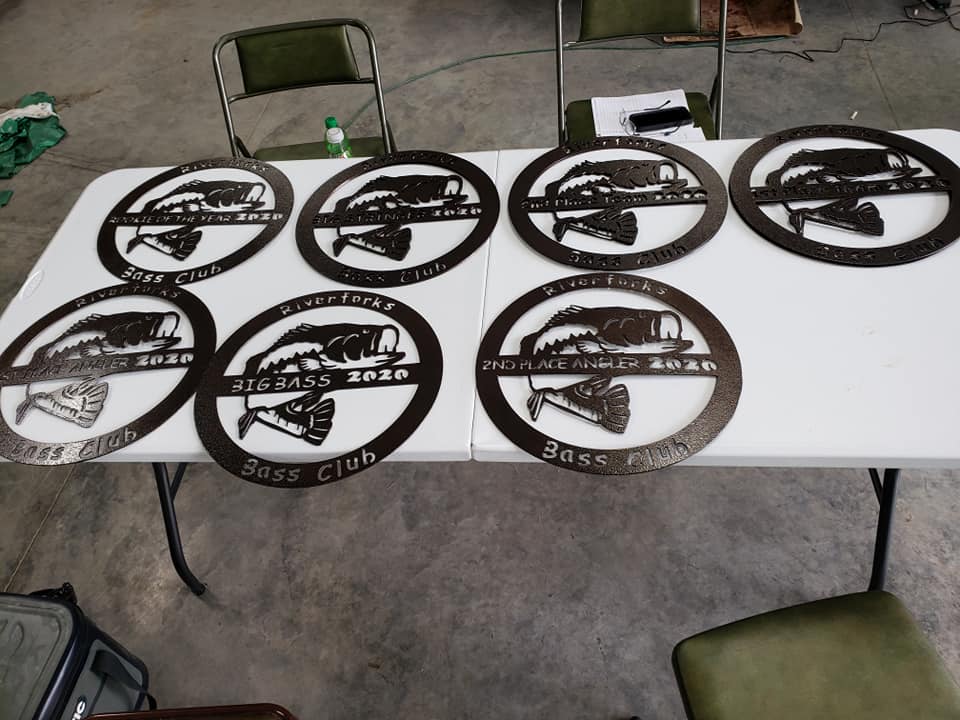 B&W Metal Art - Our Work